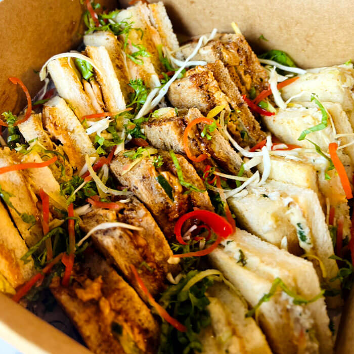 Assorted Mini Sandwich Box