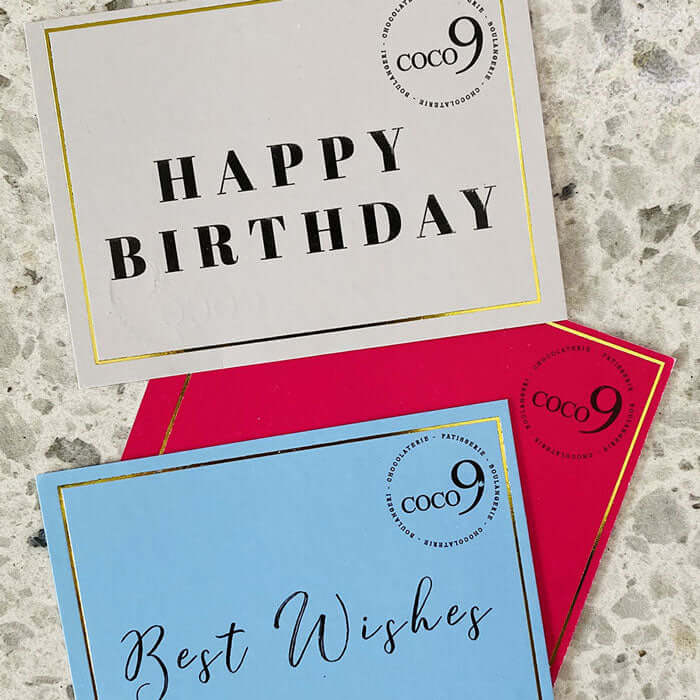 Coco 9 | Customized Cakes, Desserts, and Corporate Gifting in Karachi