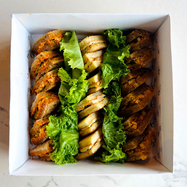 Mini Sandwich Box (18 pcs)